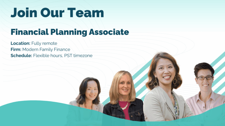 Financial Planning Associate - Modern Family Finance